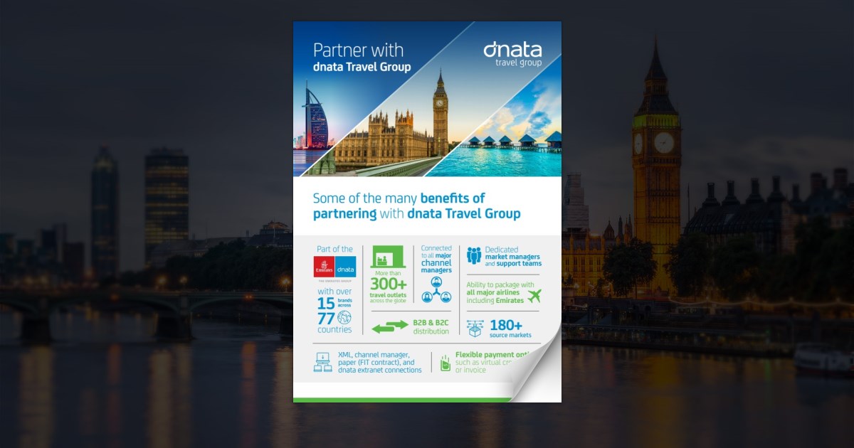 Partnering with dnata Travel Group