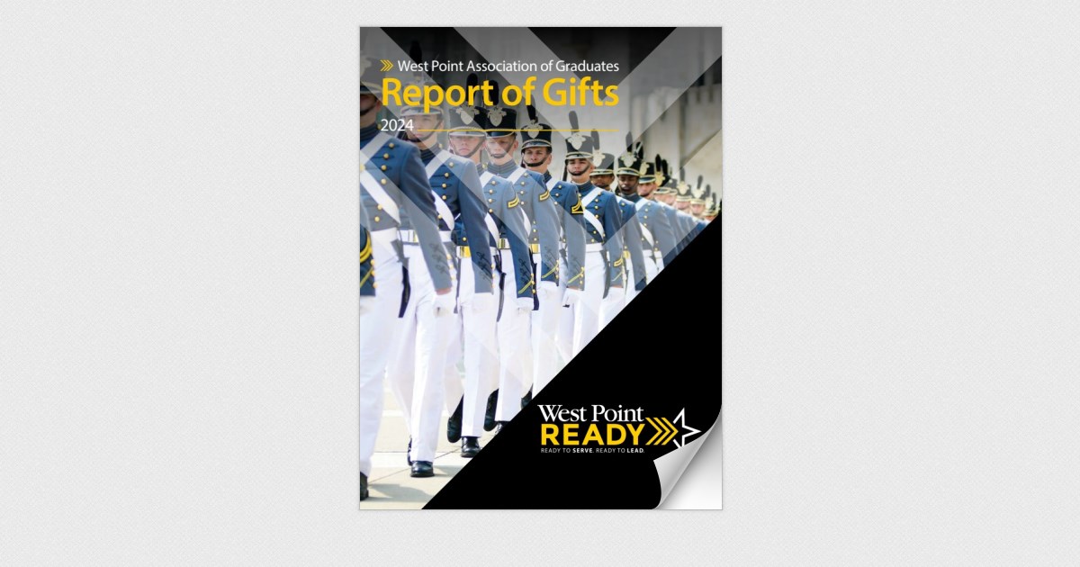 West Point Association of Graduates Report of Gifts 2024 - Page 6