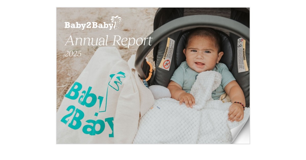 2025 Baby2Baby Annual Report