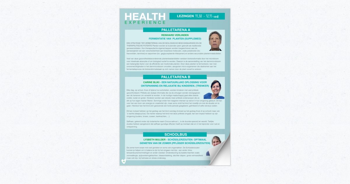 Lezing & workshop programma