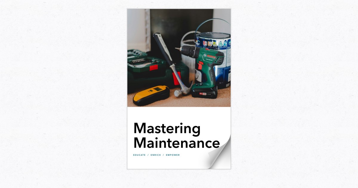 Mastering Maintenance