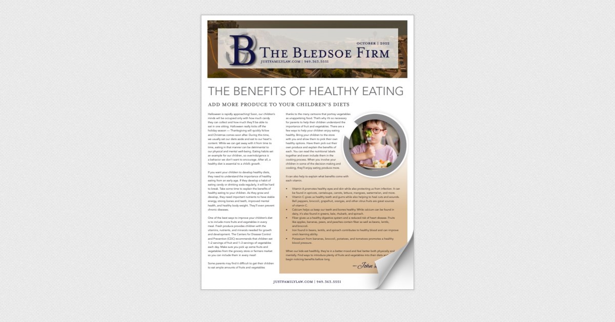 The Bledsoe Firm - October 2022