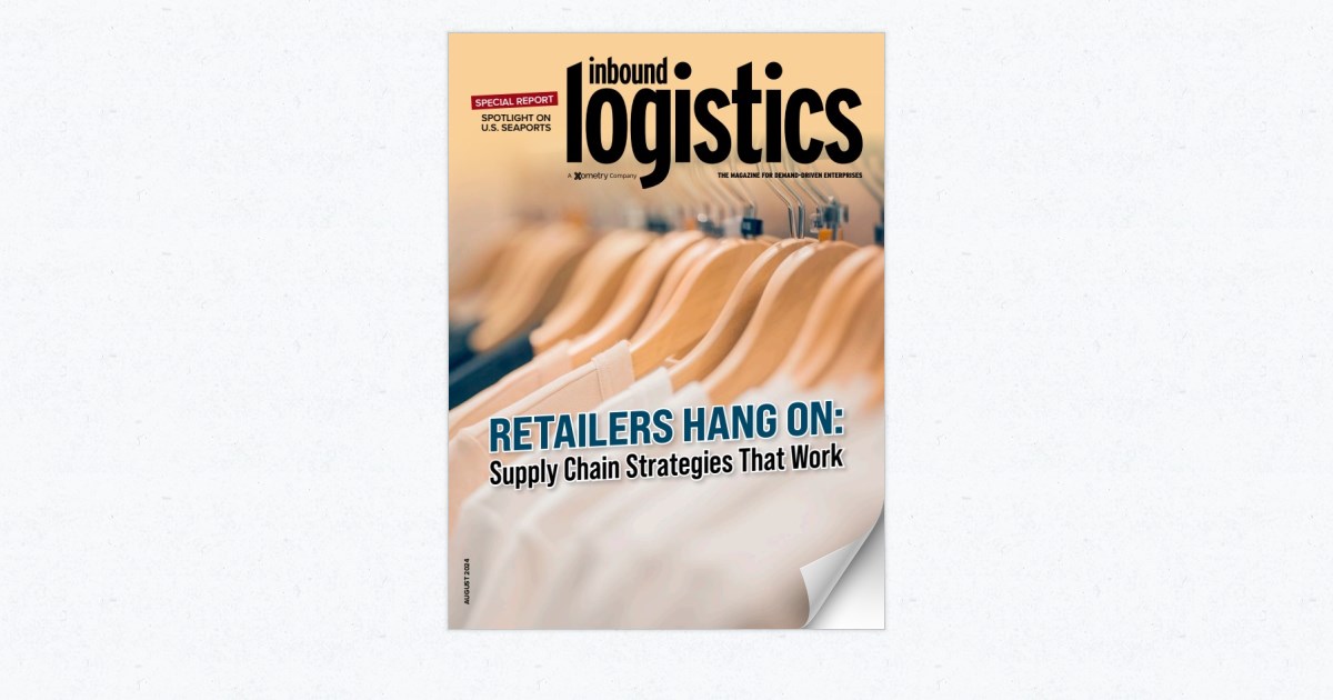 Inbound Logistics | August 2024