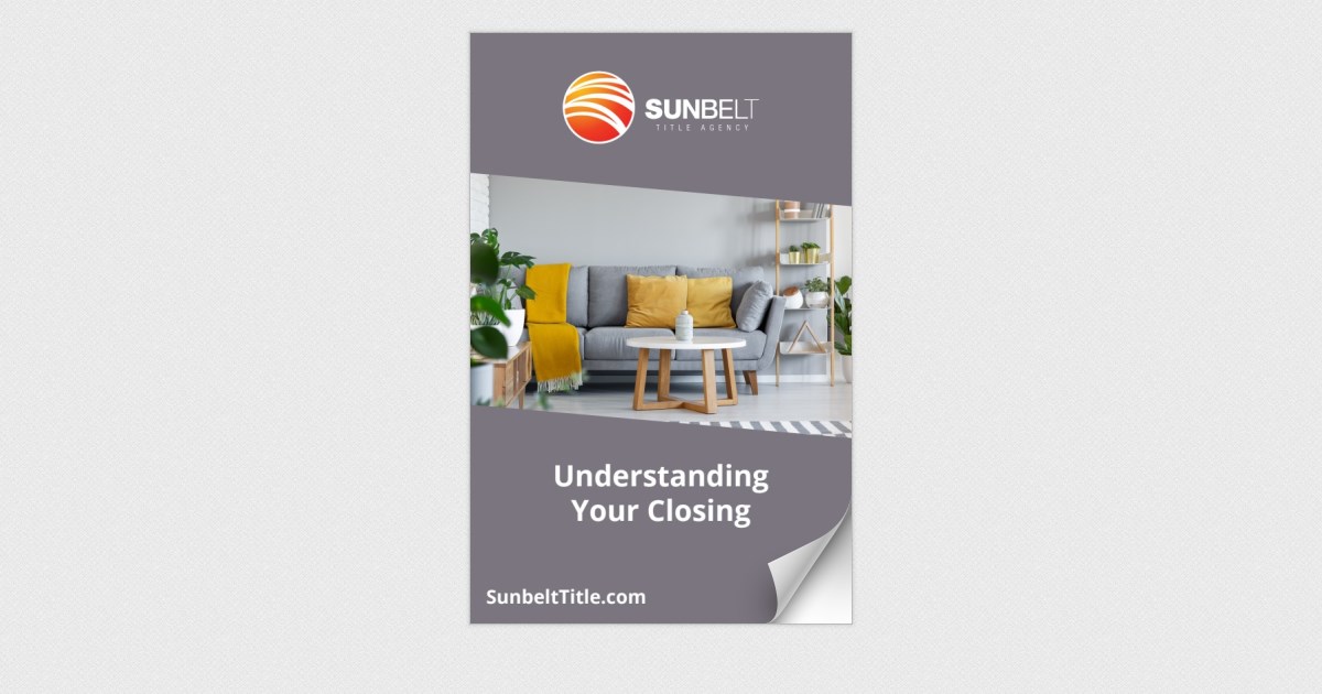 Understanding Your Closing - Page 2
