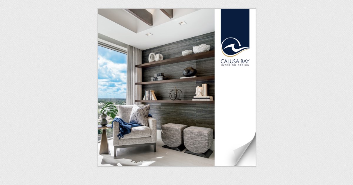 Calusa Bay Interior Design Brochure - Version 1