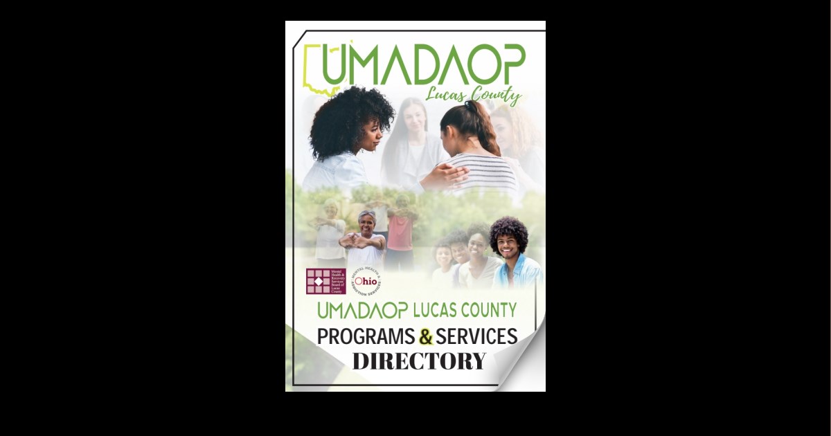UMADAOP Lucas County Booklet