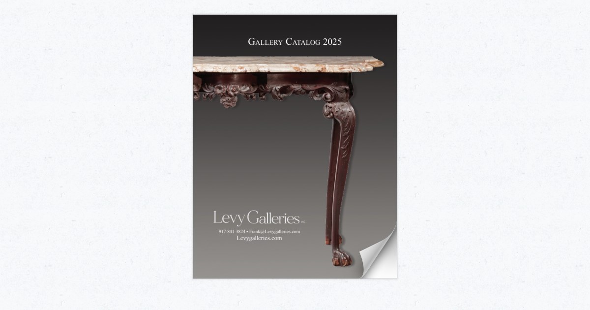 LEVY Galleries 2025 catalog