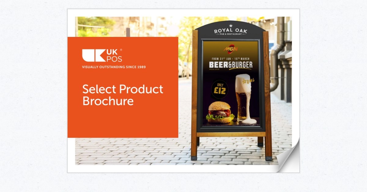 UK POS - Six Nations Select Product Brochure