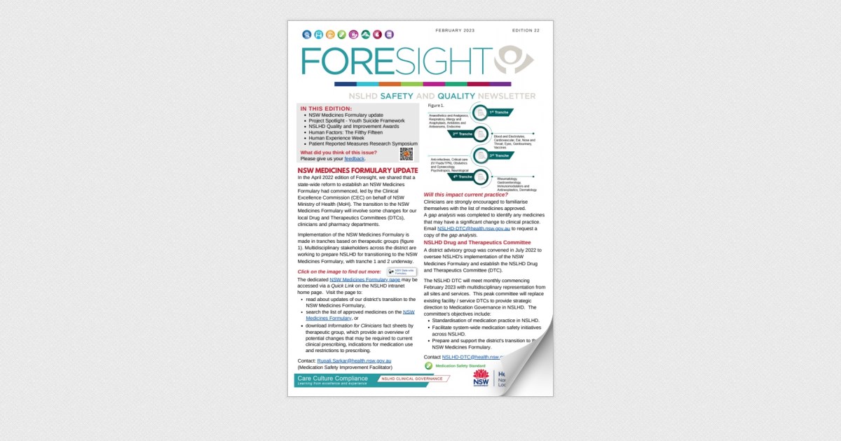 Feb 2023 - Foresight Newsletter - Page 7