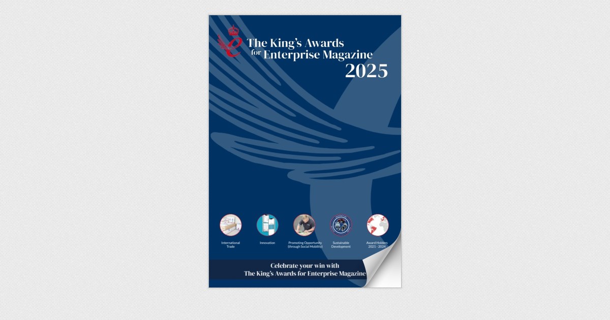 King's Awards Magazine Media Pack 2025