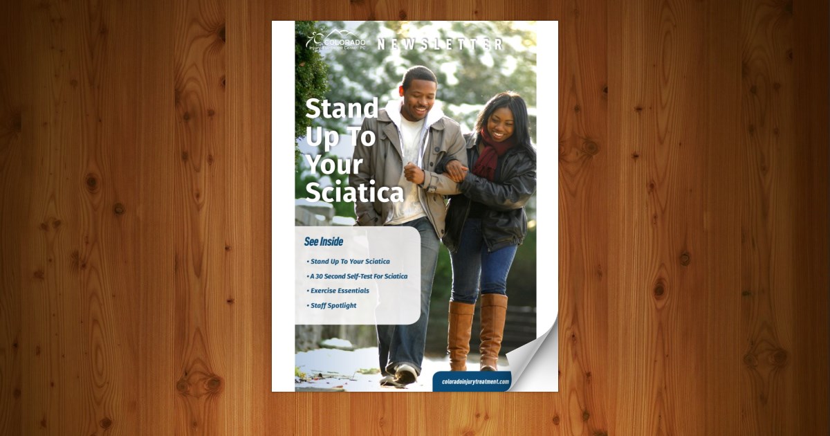 Colorado Injury Treatment: Sciatica and Back Pain