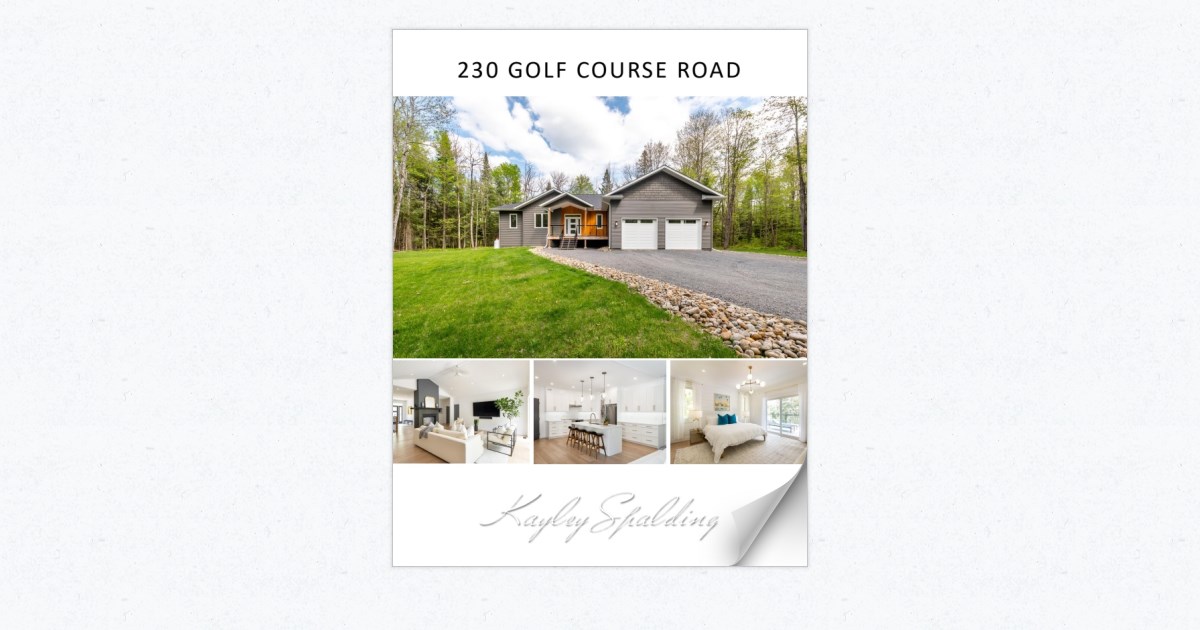 230 Golf Course Road - Page 5