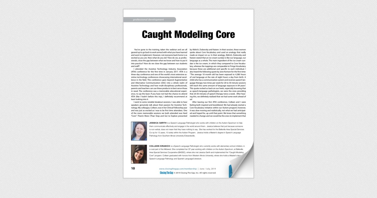 Caught Modeling Core - Page 3