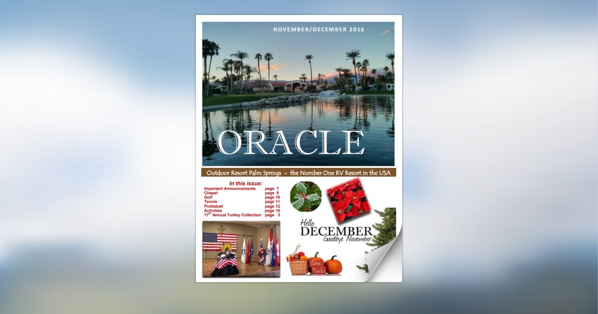 November.December 2016 Oracle