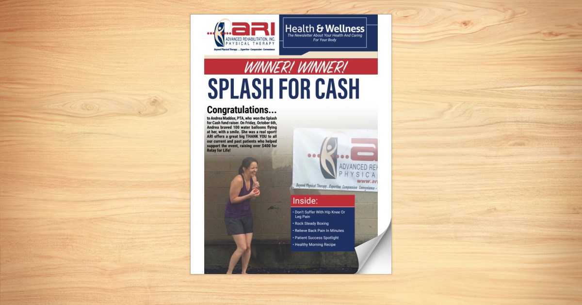 Advanced Rehabilitation, Inc: Hip, Knee or Leg Pain Relief