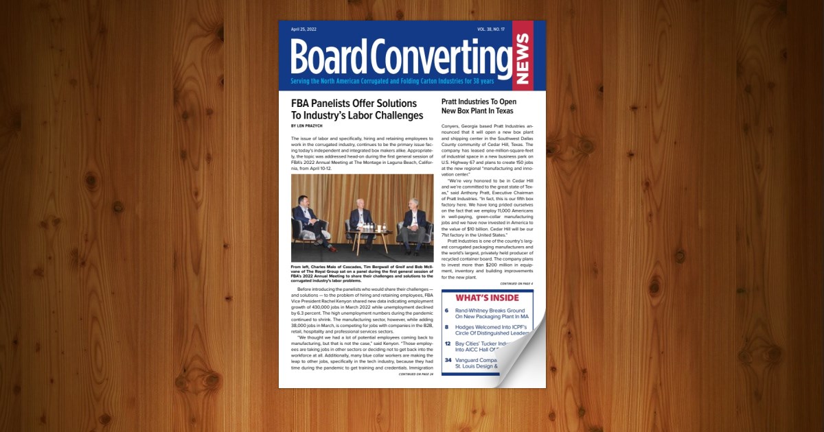 Board Converting News, April 25, 2022 - Page 10