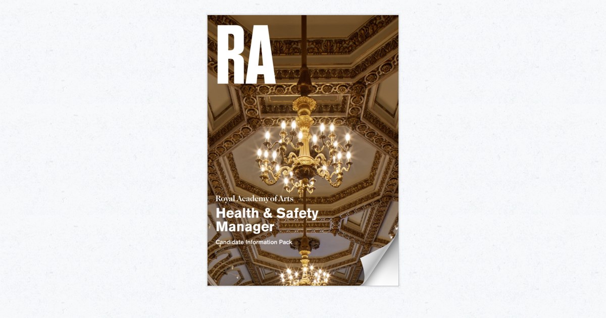 Health & Safety Manager - RA