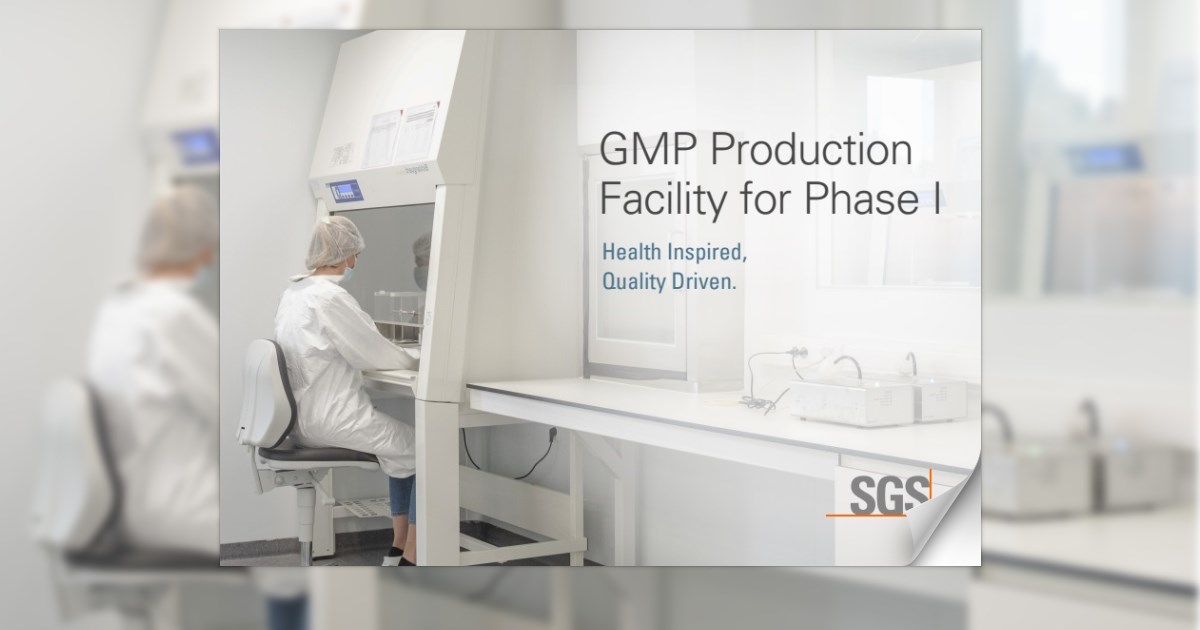 SGS | GMP Production Facility - Page 6
