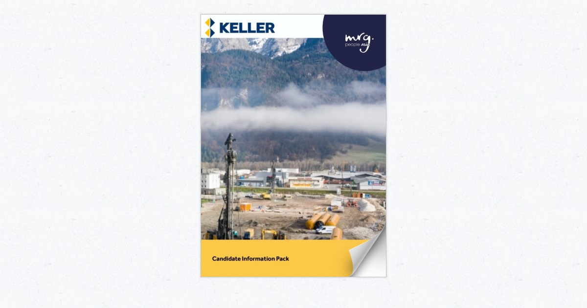 Keller - Information Pack