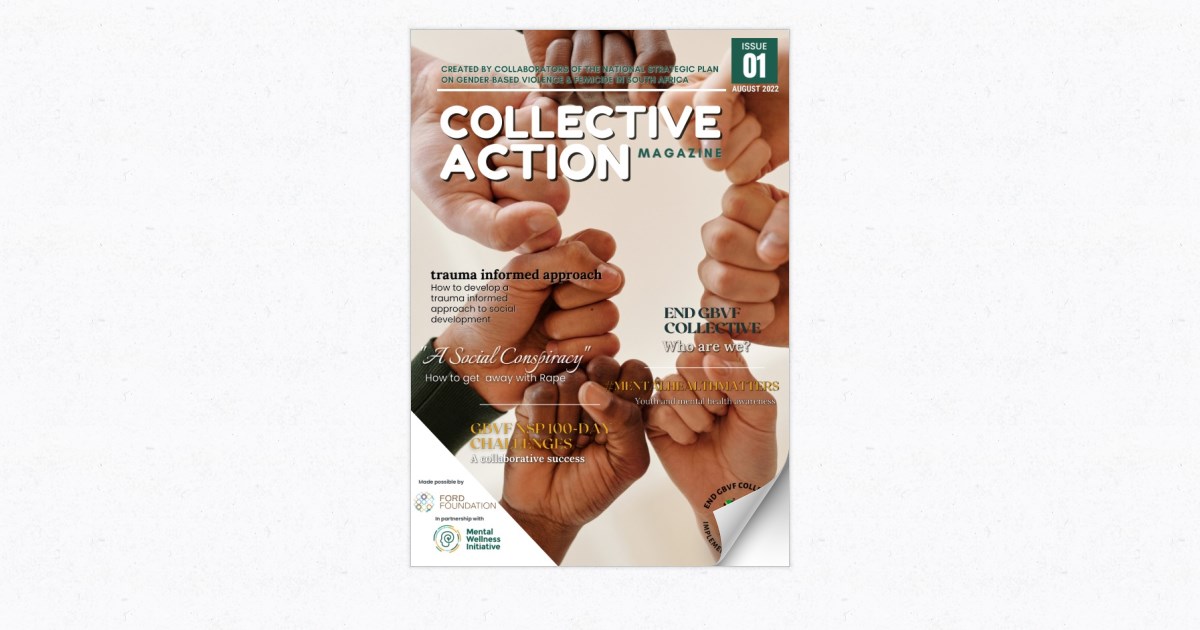 Collective Action Magazine Edition 1. August 2022 - Page 54