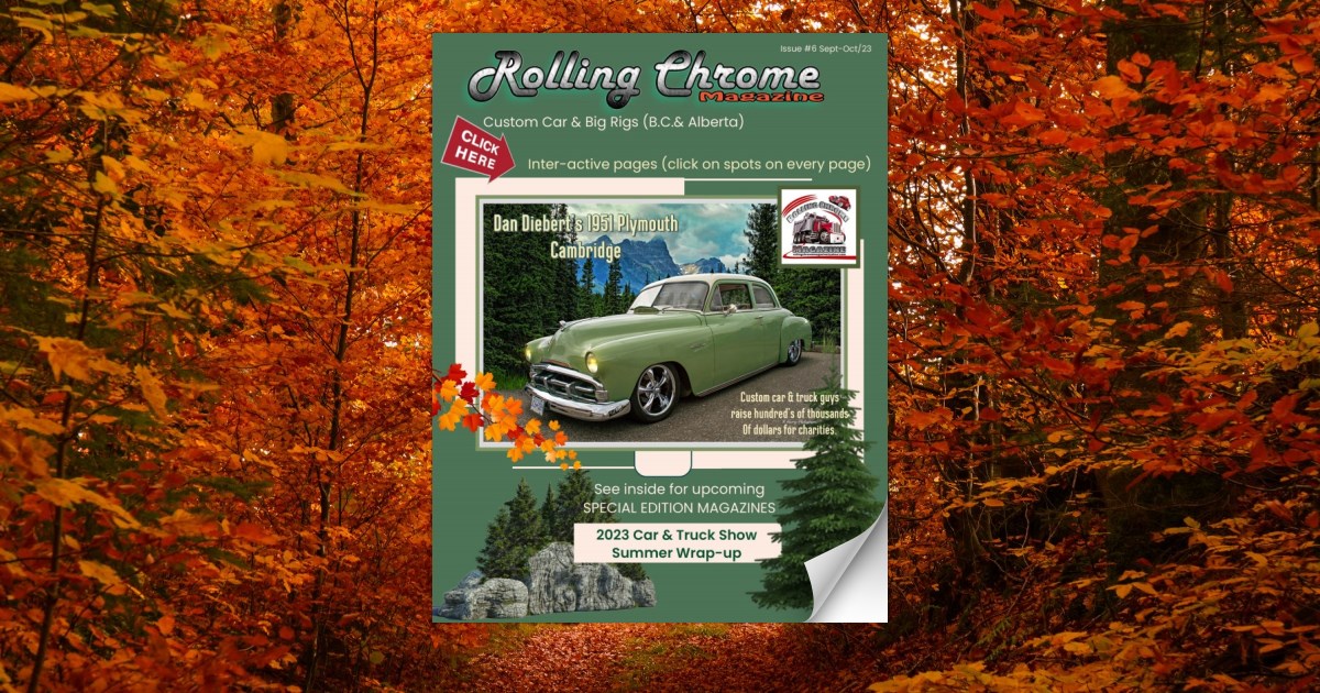 Rolling Chrome Magazine Issue 6