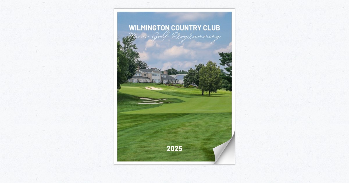 2025 Men's Golf Booklet