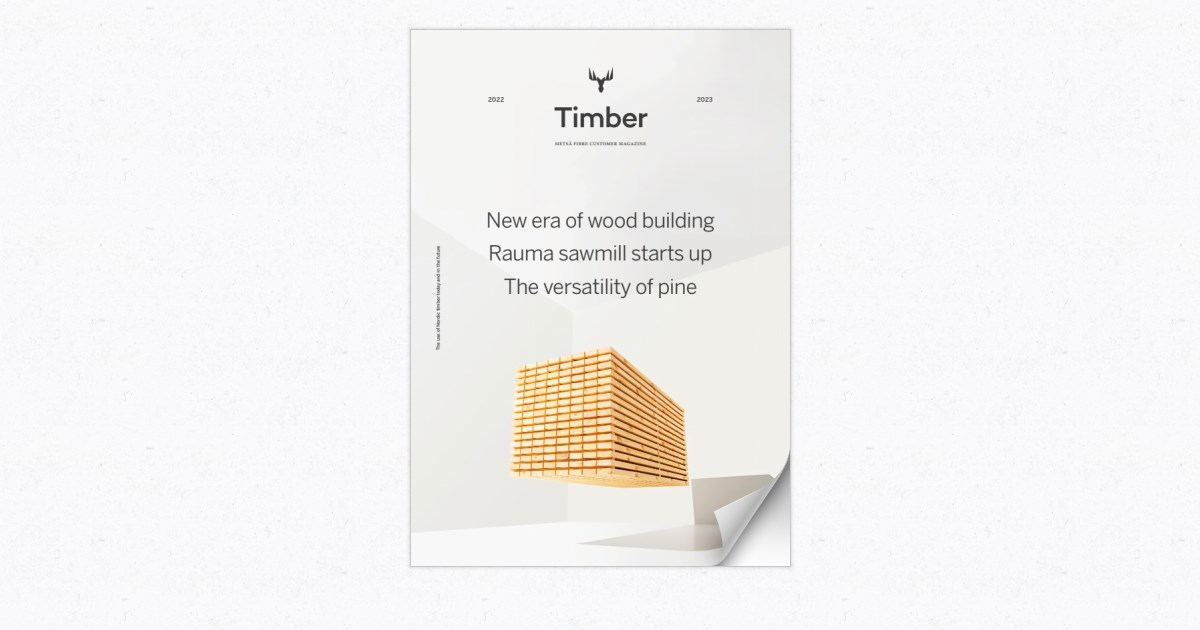 Timber customer magazine 2022/2023