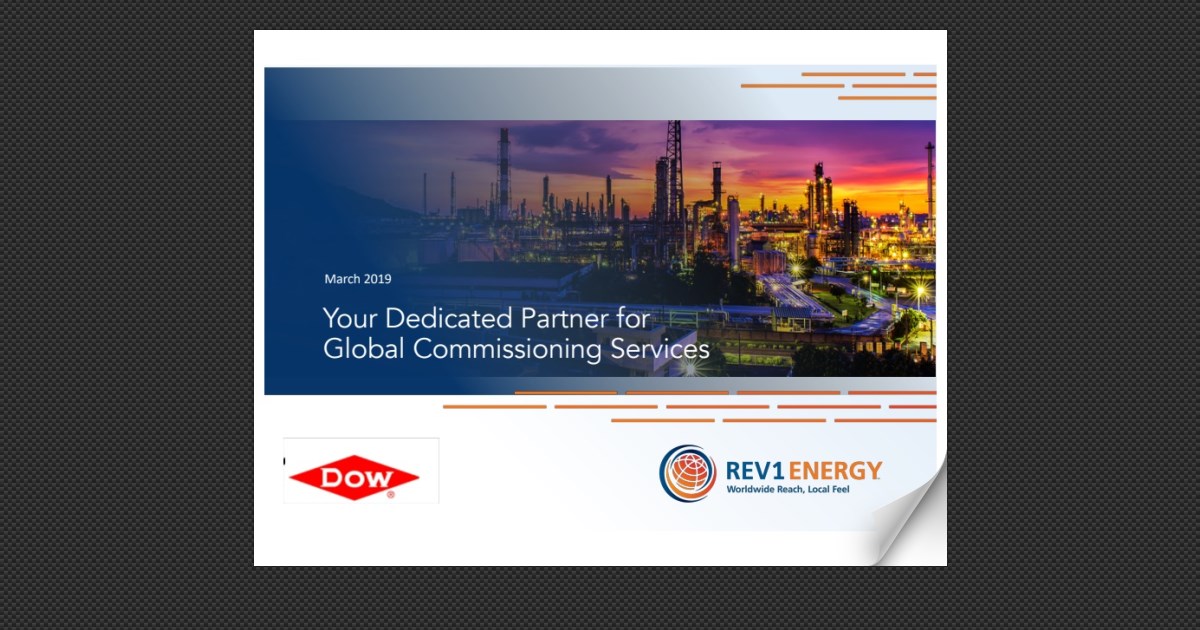 Introducing Rev1 Energy Tracker Technologies