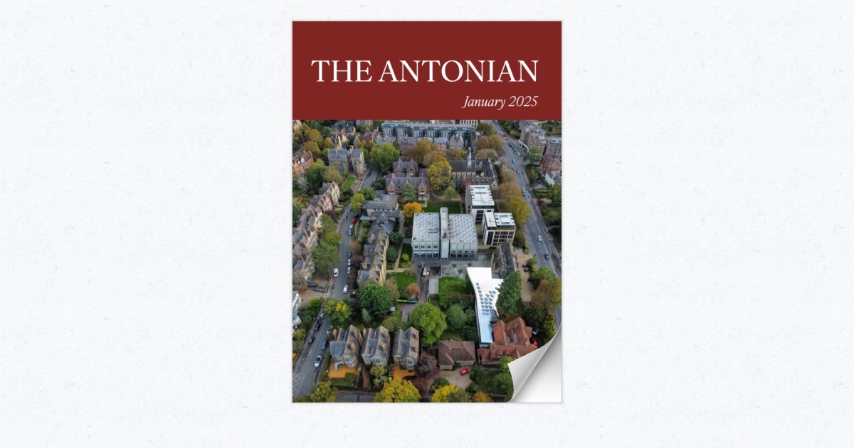 The Antonian: January 2025 - Page 20-21