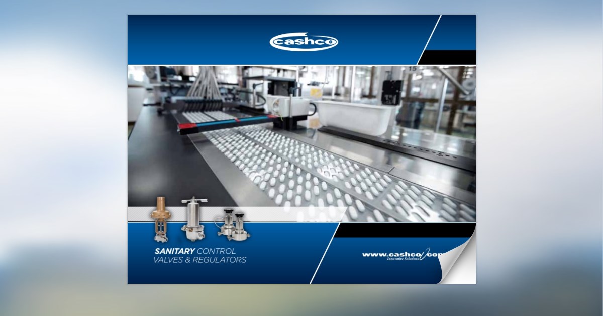 Sanitary Control Valves & Regulators