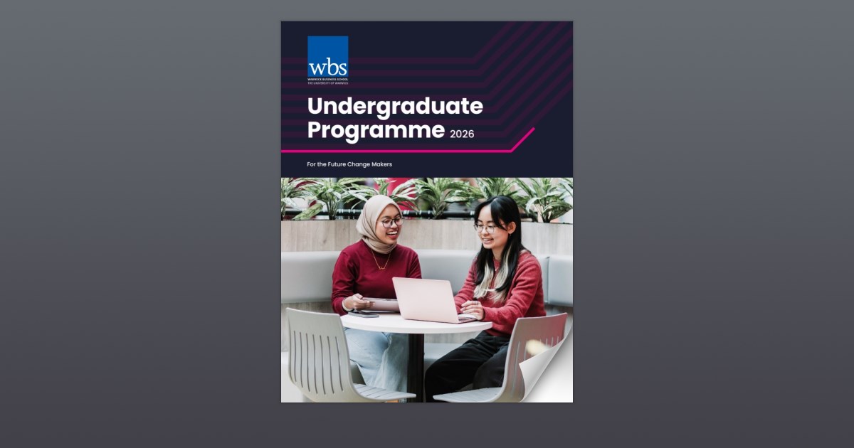 Undergraduate Programme 2026