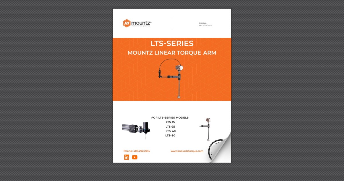 LTS Linear Torque Arm Manual