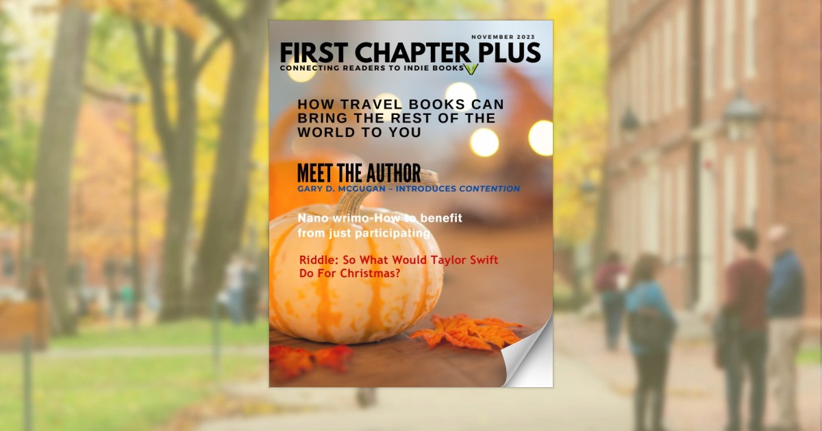 First Chapter Plus e-Magazine November 2023 Issue