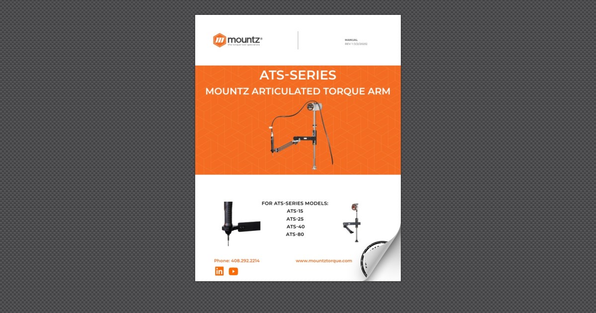 ATS Articulated Torque Arm Manual