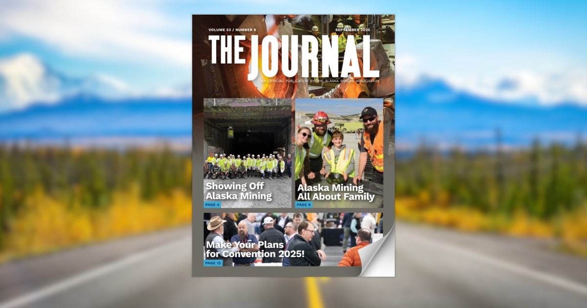 Alaska Miner Journal, September 2025