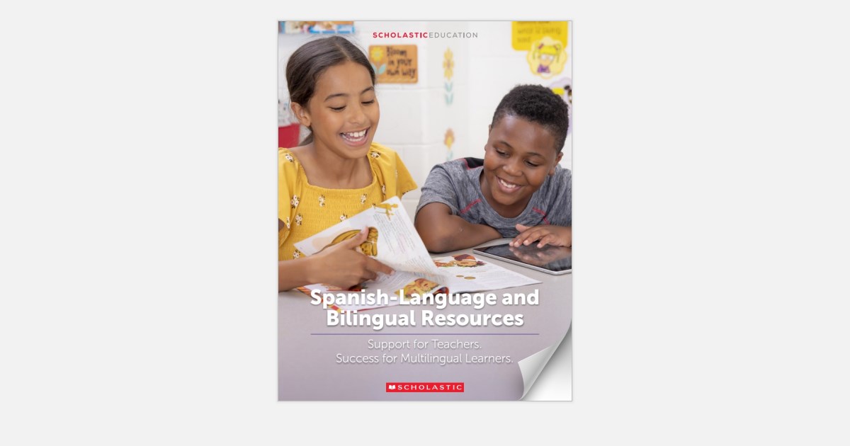 Scholastic Education | Spanish and Bilingual Resources