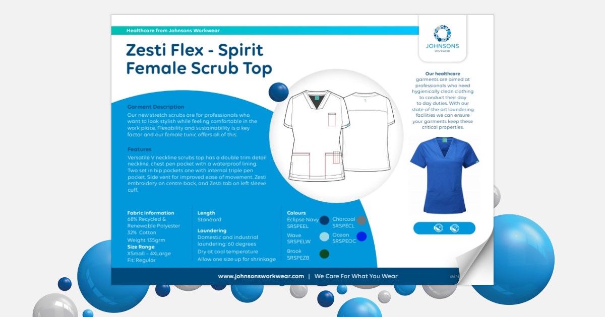 Female Zesti Top SpiritSRSPE