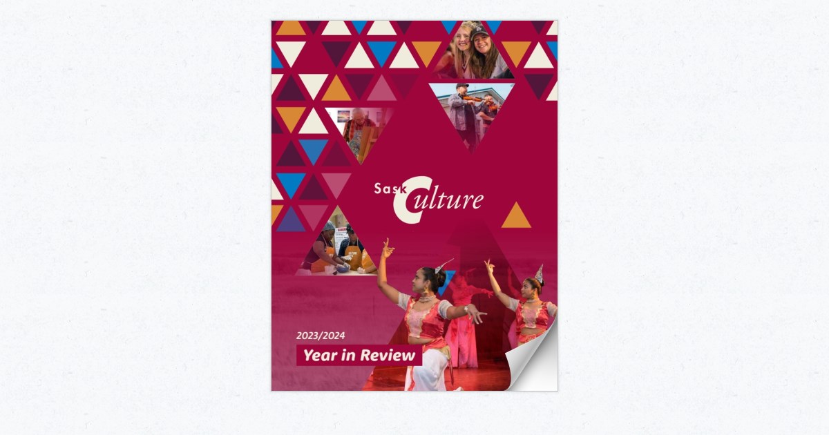 SaskCulture Annual Report 2023-24