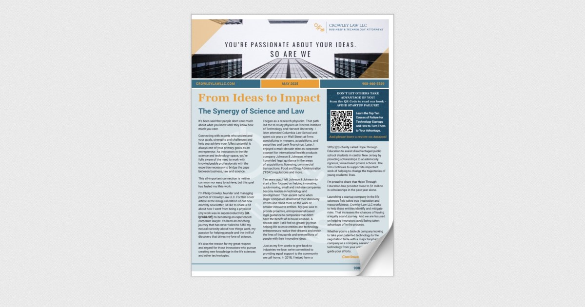 Crowley Law LLC - May 2025 - Page 4