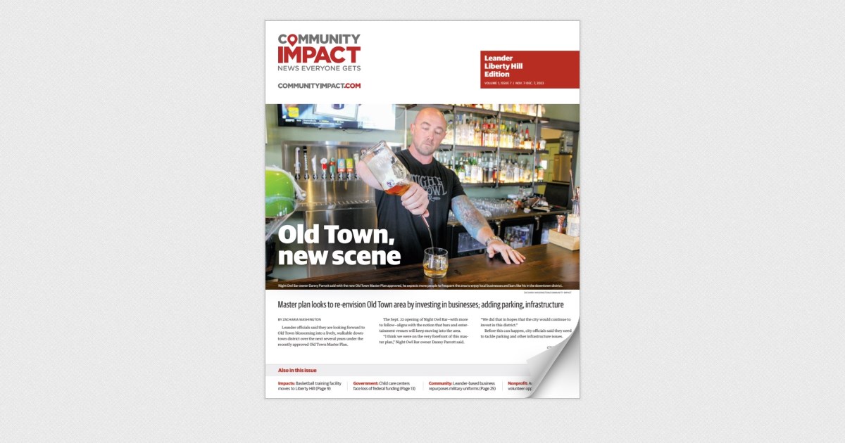 Leander - Liberty Hill Edition | November 2023