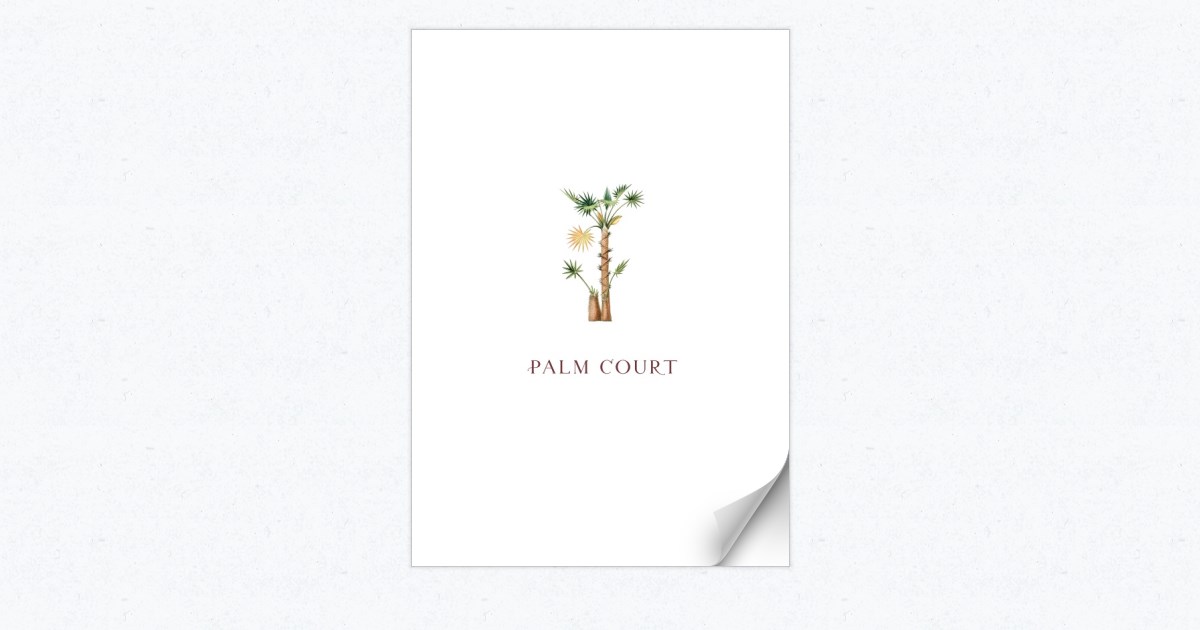 Afternoon Tea Menu - Page 2-3