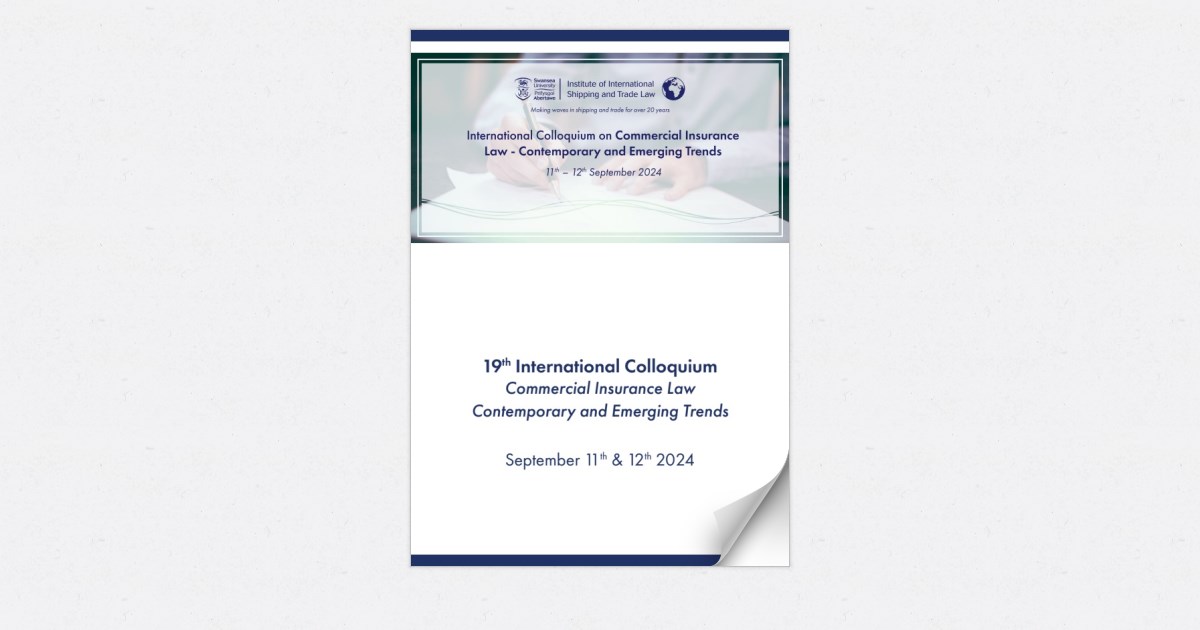 IISTL Colloquium Programme 2024