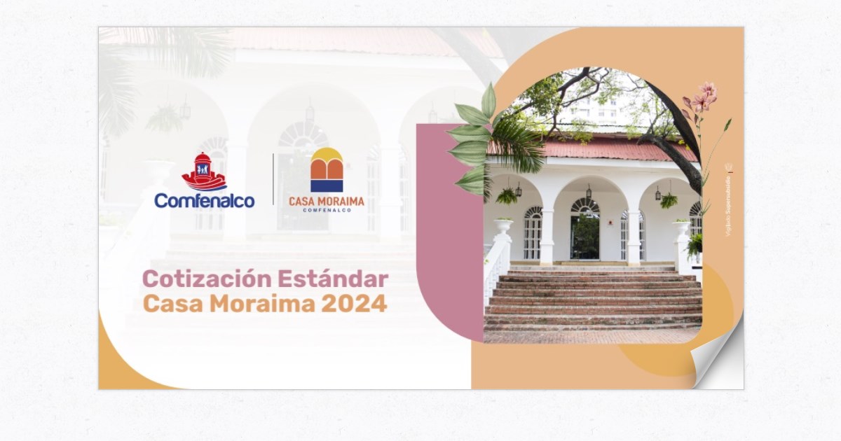 Cotización estándar Casa Moraima