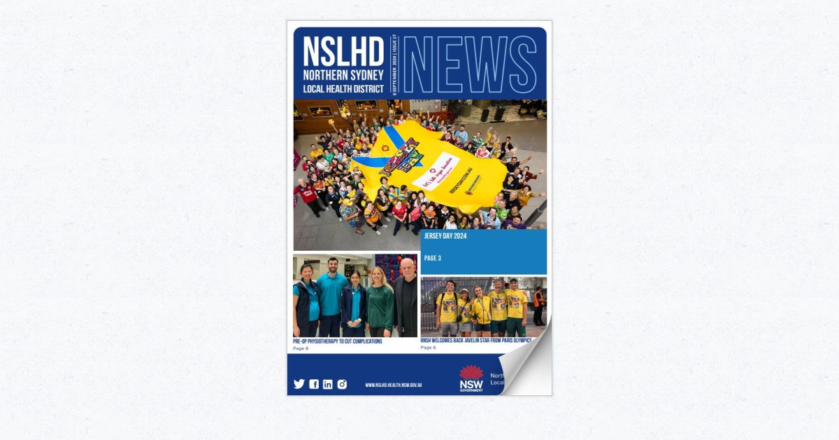 NSLHD News - 6 September