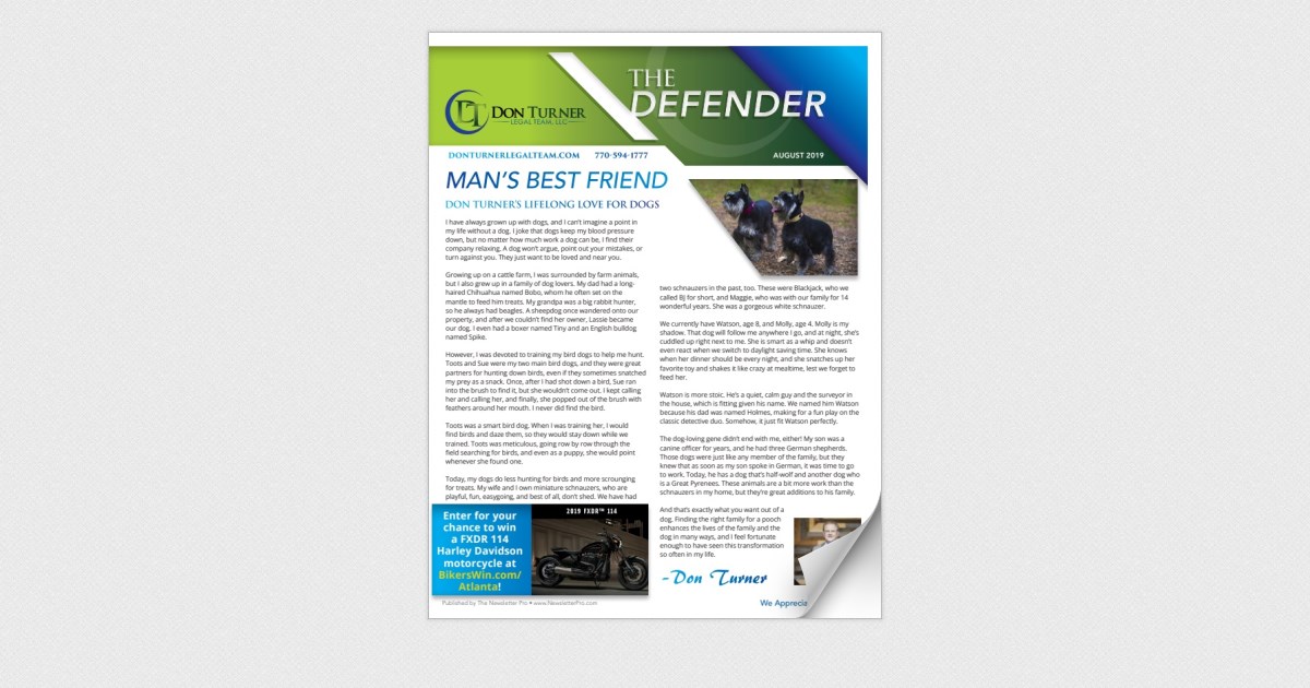 Don Turner - August 2019 - Page 4