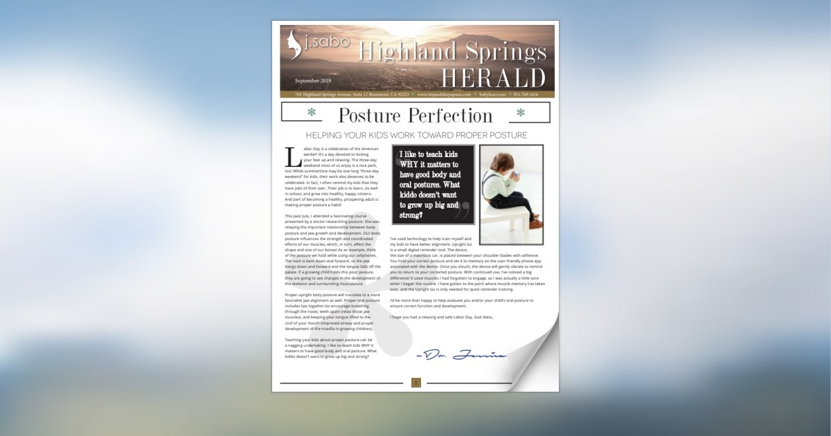 J. Sabo September 2019