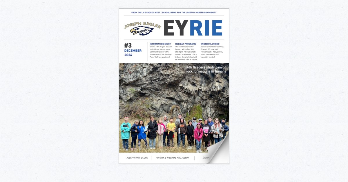 DEC JCS NEWSLETTER