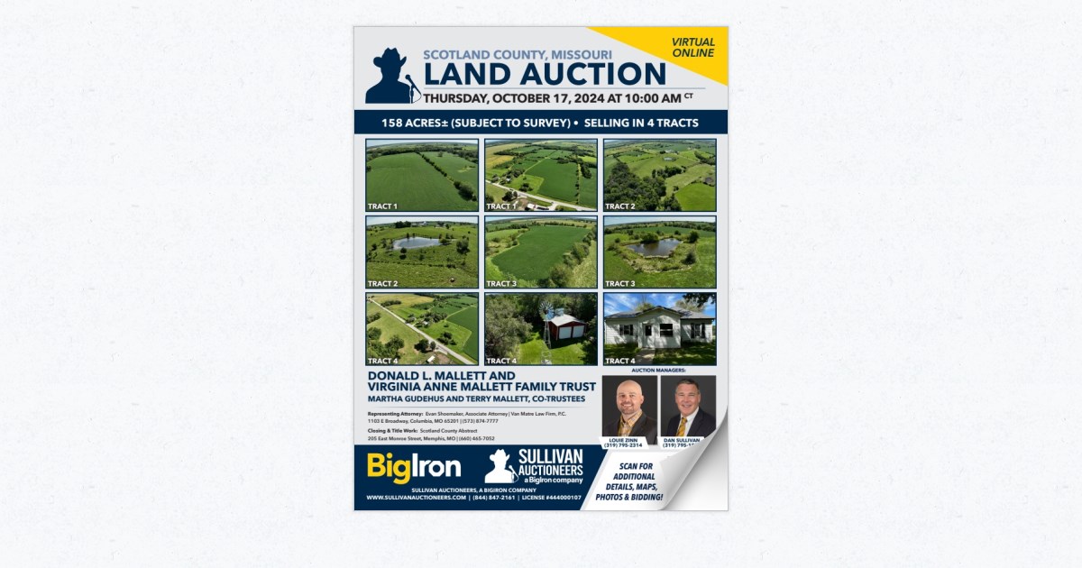 Mallett Sale Bill