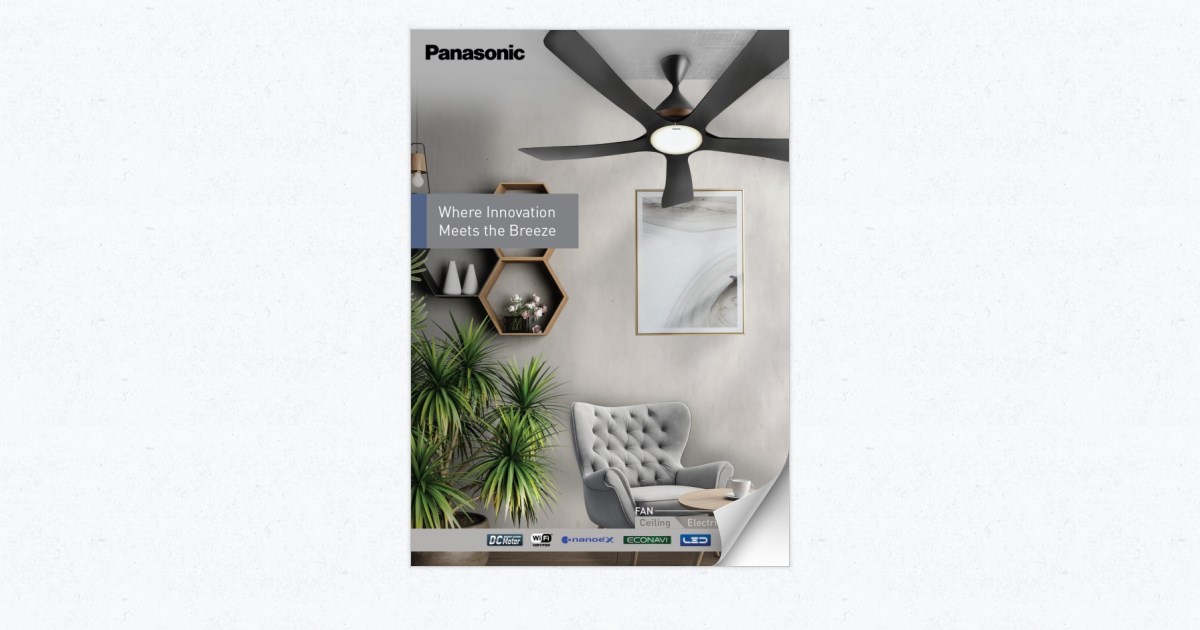 Panasonic Fan Catalogue 2025 - Page 68-69