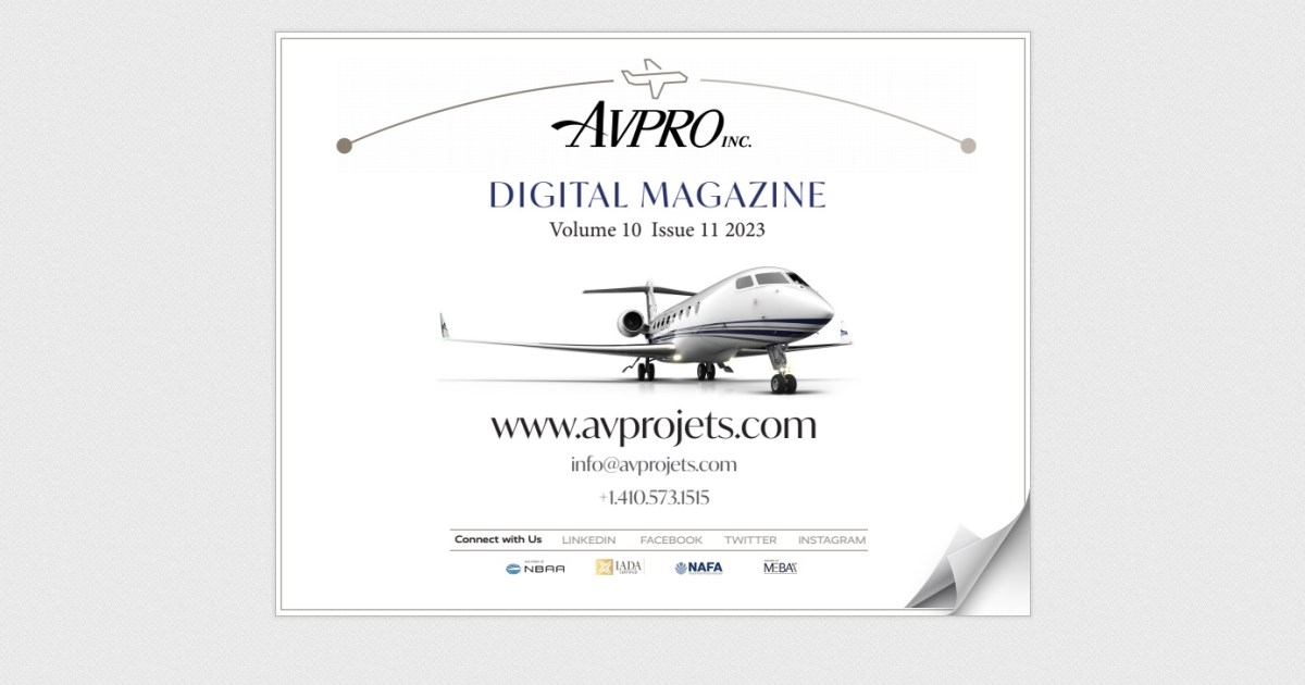Avpro Digital Magazine - November 2023